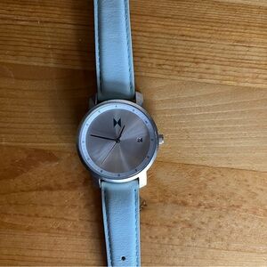 MVMT | Accessories | Mvmt Stainless Steel Womens Watch With Light Blue ...
